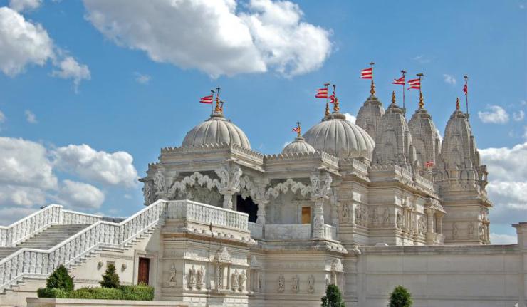 Indian architectural marvel in London’s Neasden temple - News Riveting