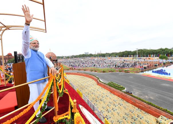 Stage set for 77th Independence Day celebrations - News Riveting