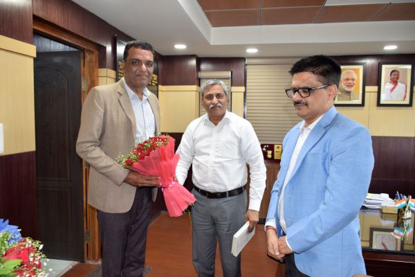 Pankaj Kumar assumes charge as Chief Vigilance Officer of CCL - News ...