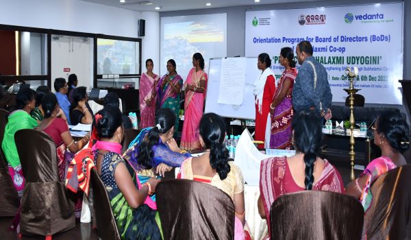Vedanta arm launches ‘Udyogini’ to inspire rural women entrepreneurs ...