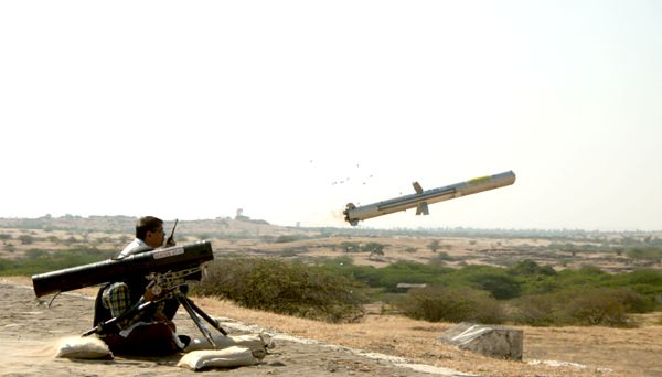 DRDO successfully flight-tests man portable anti-tank guided missile ...
